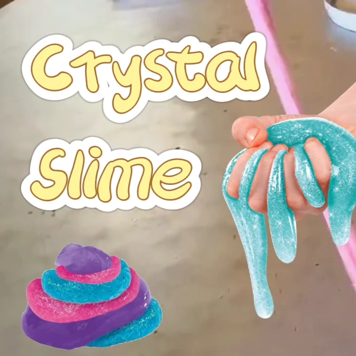 How To Make Slime Kit For Girls And Boys With Crystal And Slime Kit Diy ...