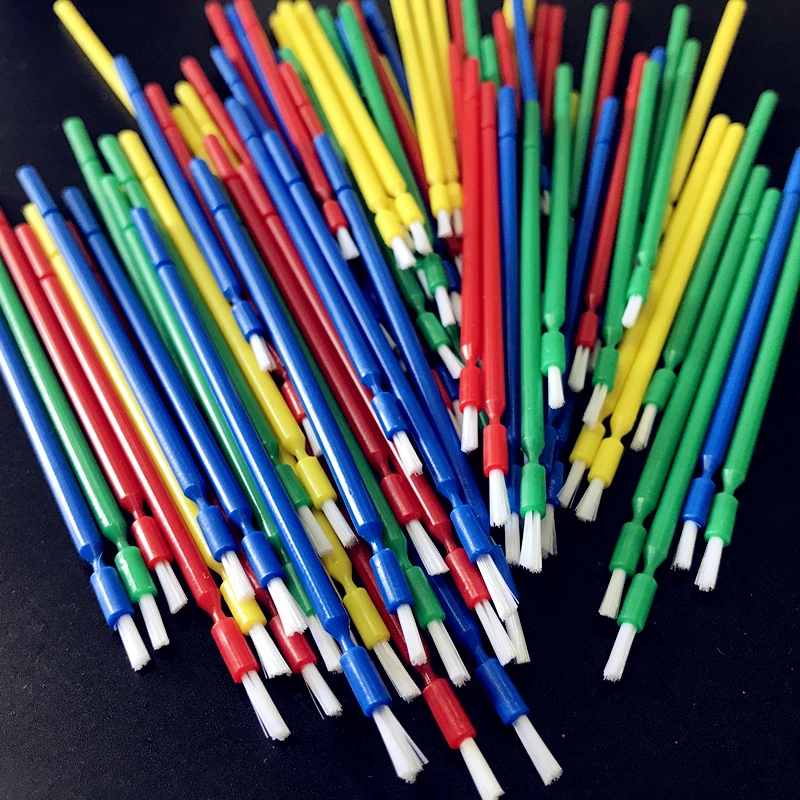 Ouwen Iso13485 Ce Certificate Disposable Bendable Dental Micro Brush ...