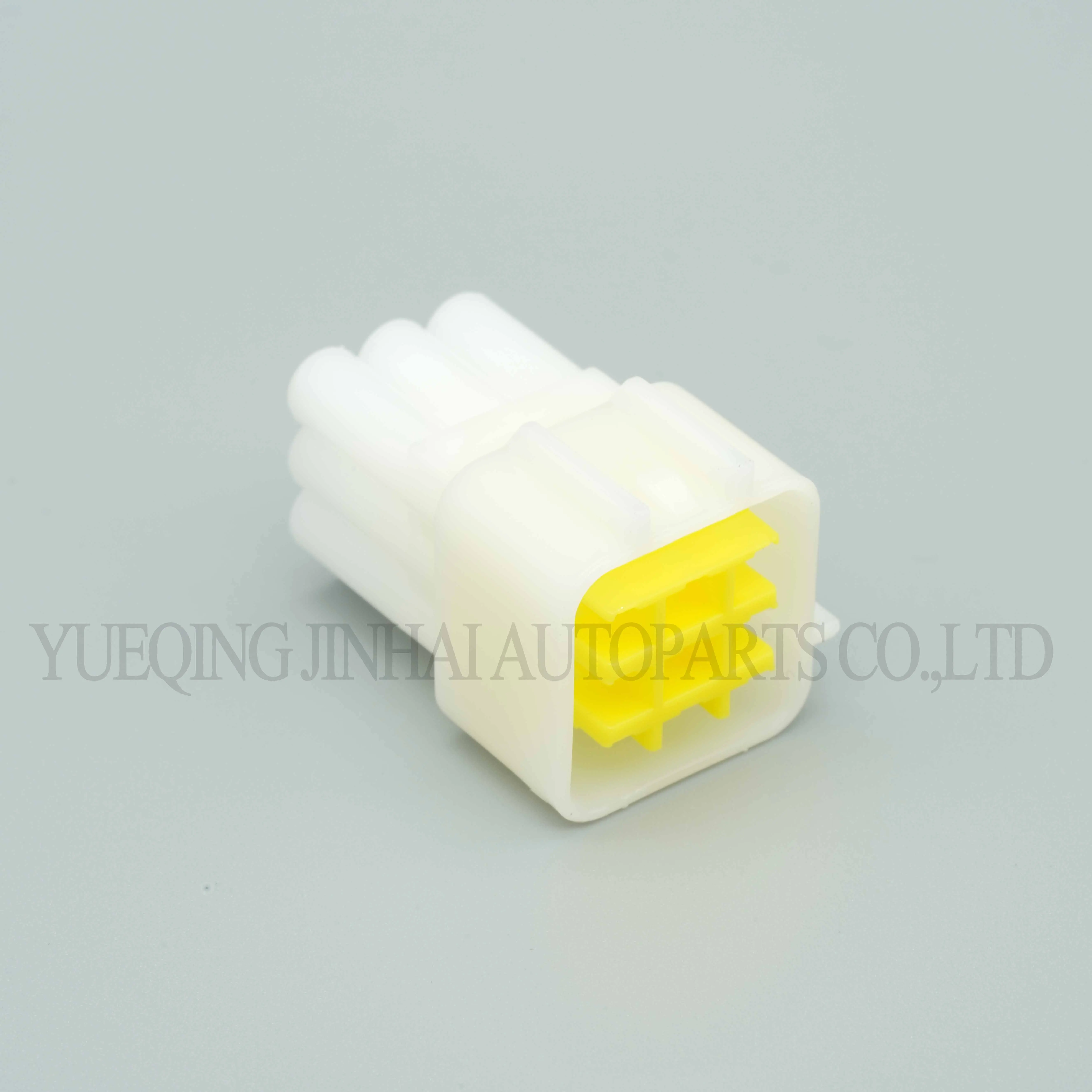 9 pin Male Socket Waterproof Connector Electrical Wire Automobile ...