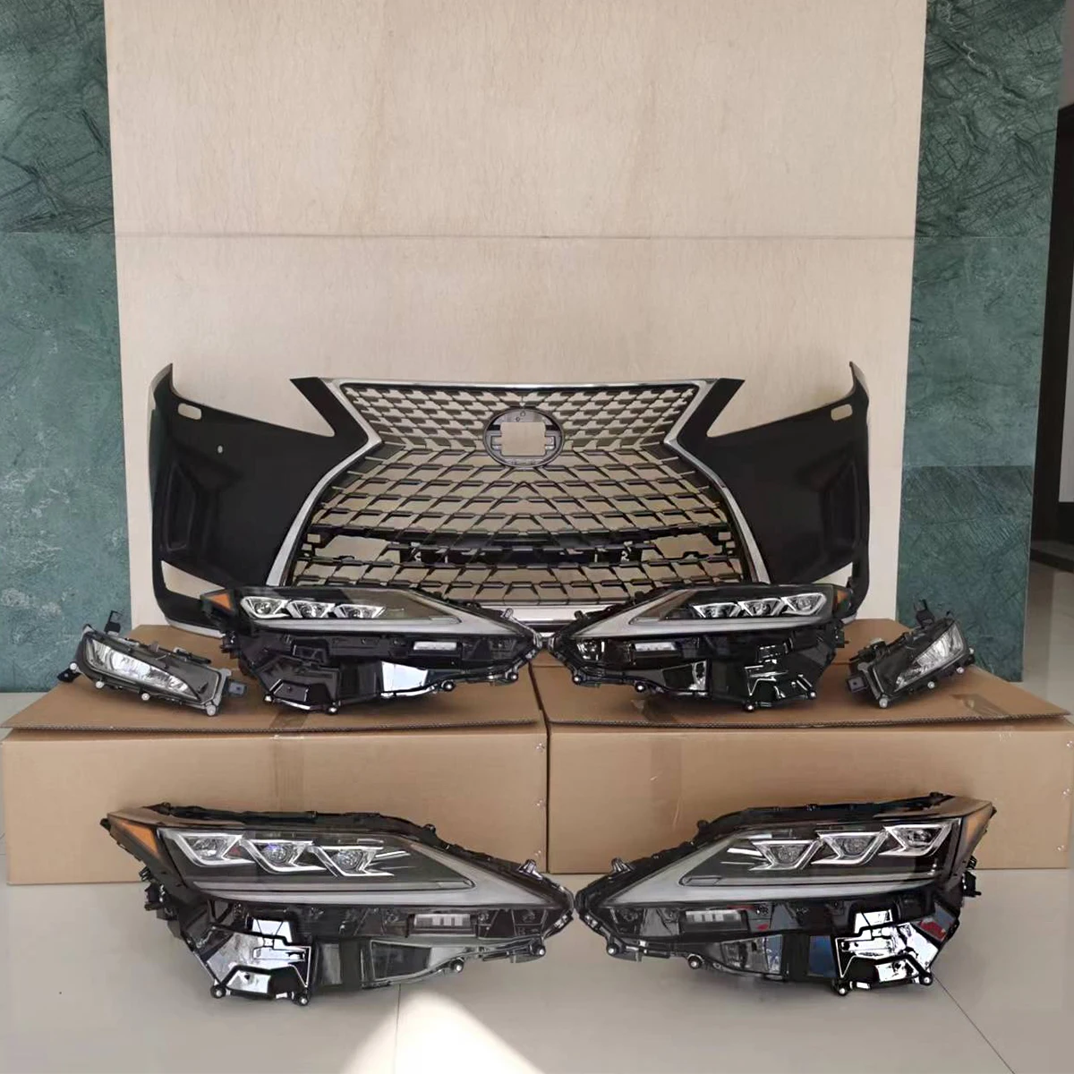 2021 Model Upgraded Body Kit For Lexus Rx Rx200t Rx300 Rx350 Rx450h ...