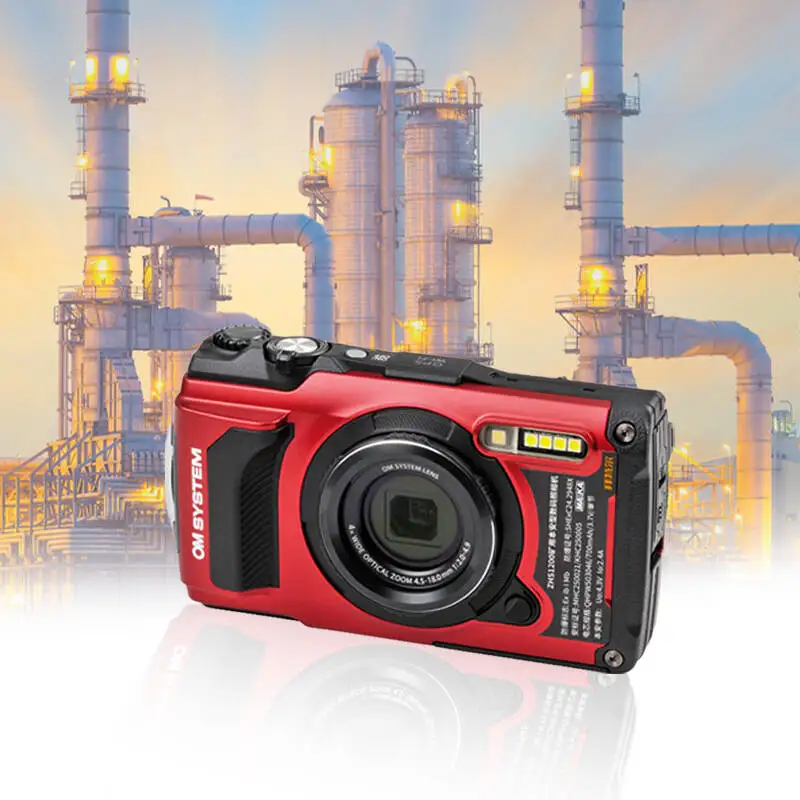 Explosion-Proof Digital Camera for Industrial Use - 12MP, WiFi Enabled ...