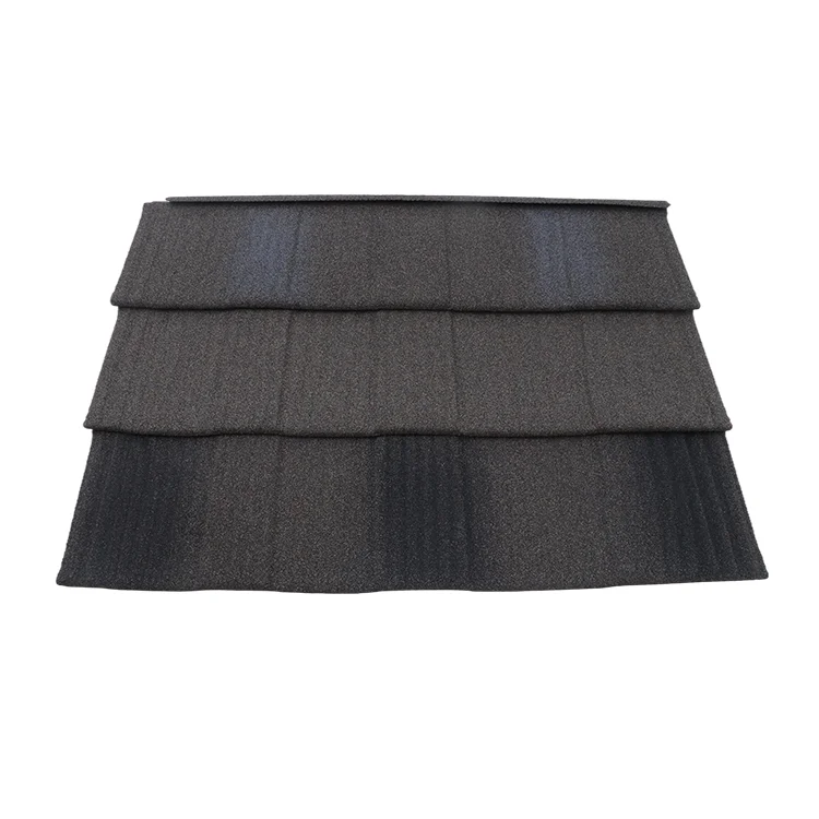 0.4mm Popular Tile Interlocking Shingle Stone Coated Metal Roof Tile ...