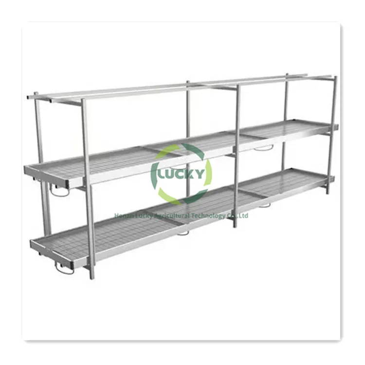 Plants Rack Indoor Vertical Farm Equipment Smart Climate Control Grow ...