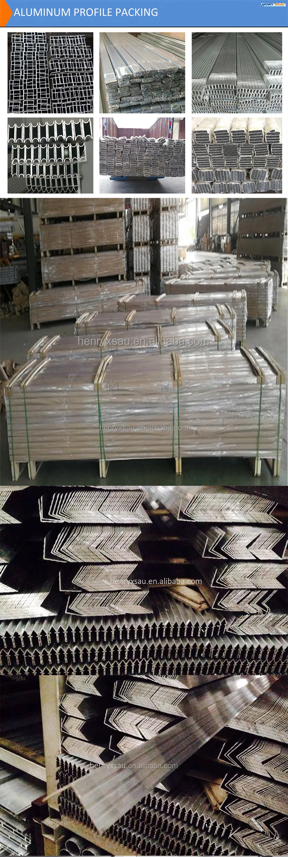 Outstanding Half-round Shape Concave Convex Extrusion Aluminium Profile ...