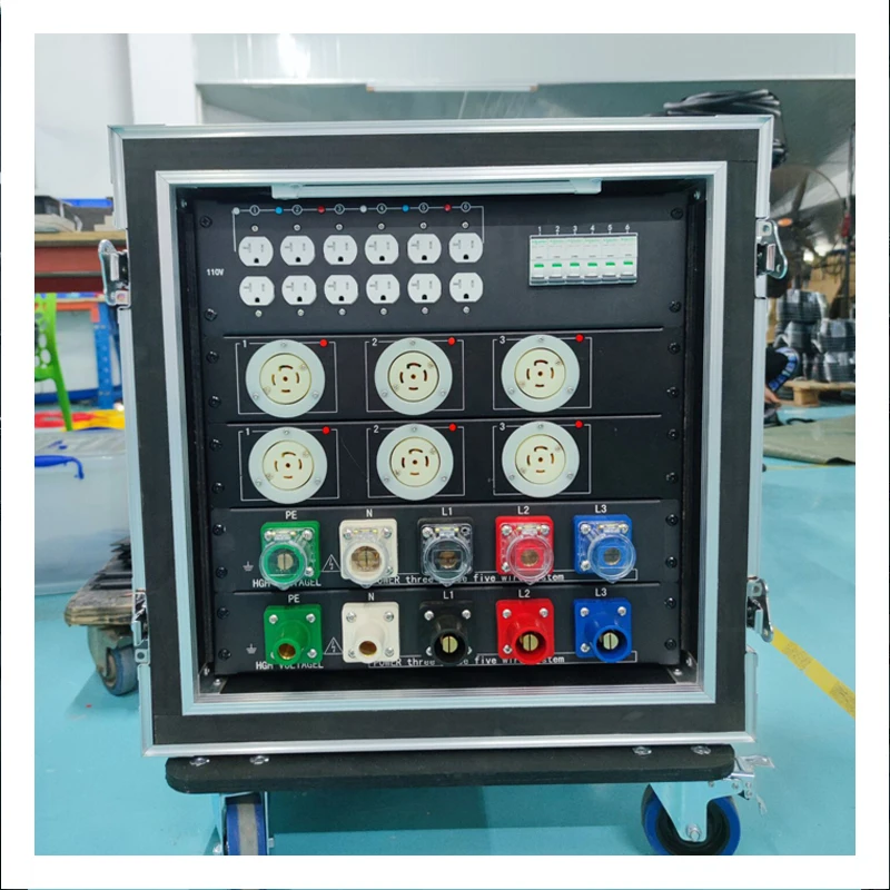 High Quality Outdoor Event Rack Mount Power Distribution Box