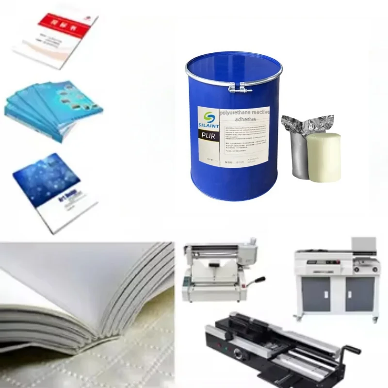 Silaintee Hot Melt Polyurethane Glue Factory Supplied Environmental ...
