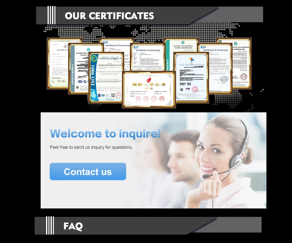 Blank Keypad Customized Size Silicone Button Graphic Overlay Metal Dome ...