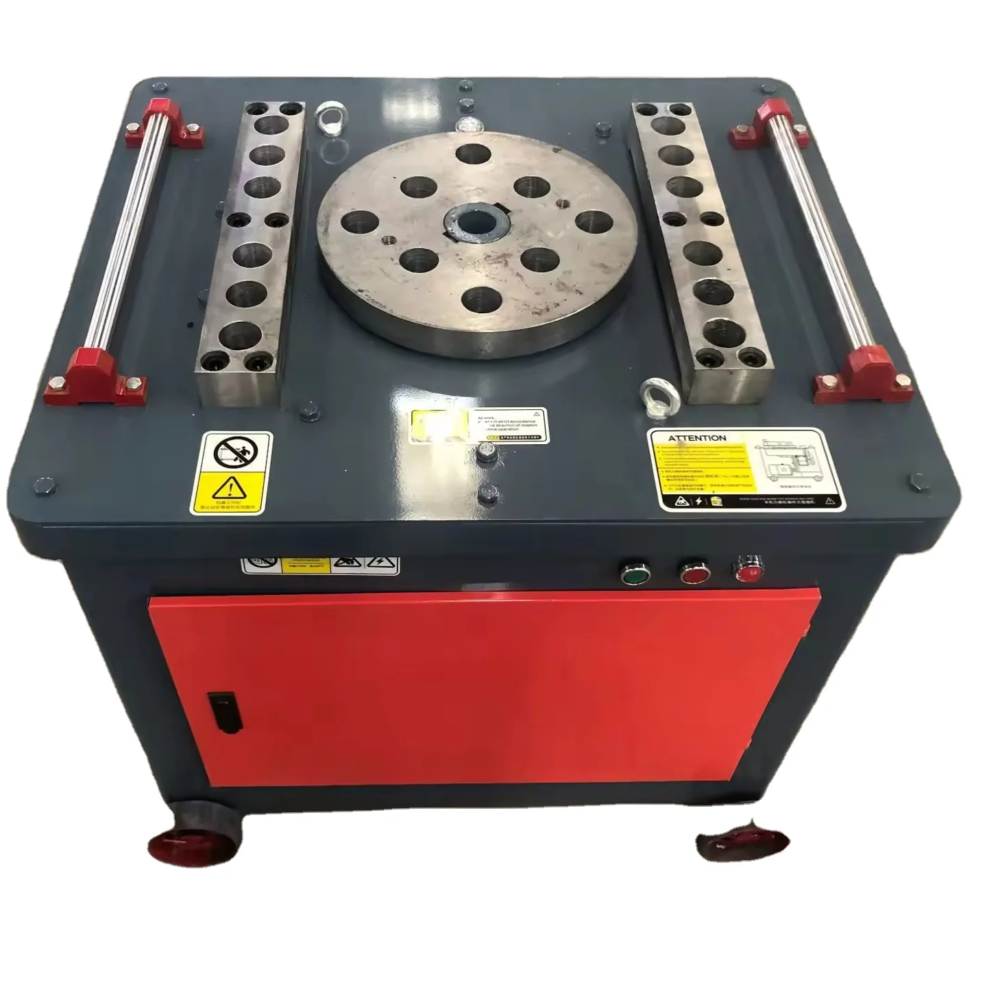 GW50 6-50mm Rebar Bender wrought iron spiral reinforcing bender ...