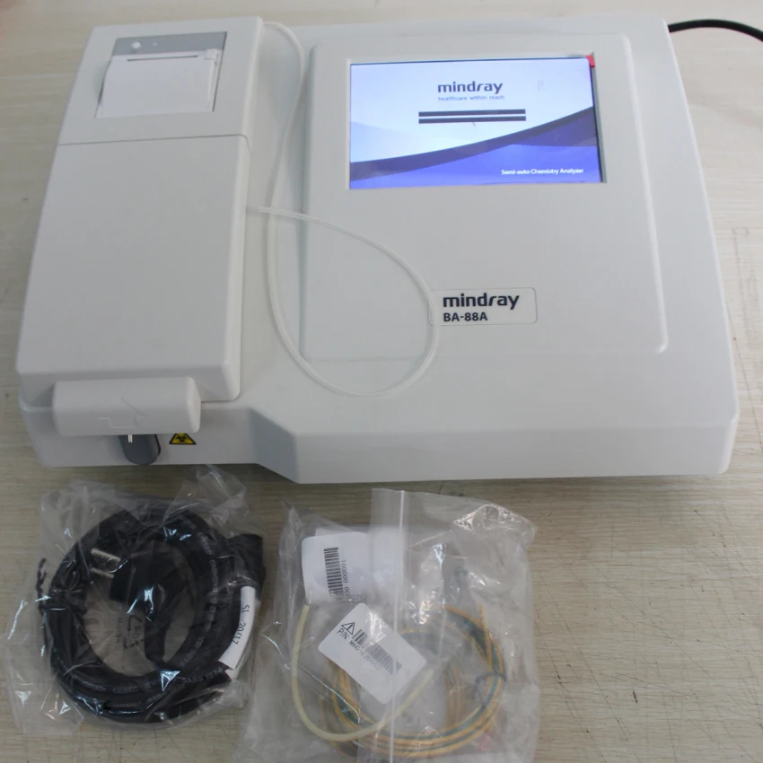 Mindray Semi-Automatic Chemistry Analyzer BA-88A - Portable Blood Test ...