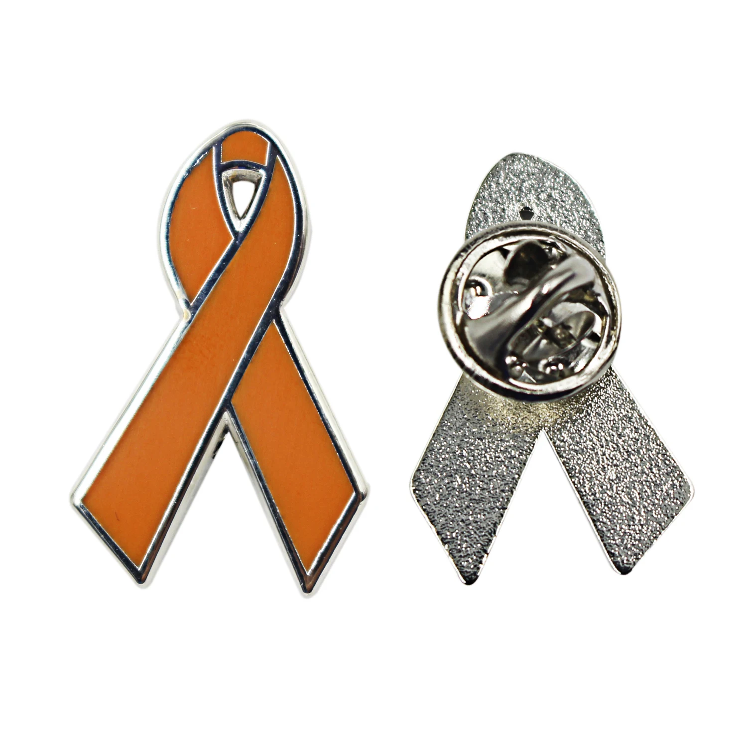 October Custom Metal Detection Saves Lives Crossed Hats Brooch Badge ...