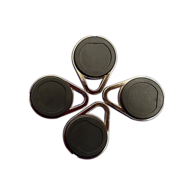 Metal Abs Rfid Writable 125khz 13.56mhz Em4305 T5577 Rfid Nfc Key Fob ...