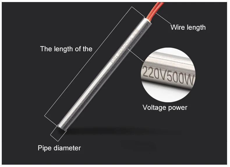 220V 200W Immersion Heater Element - Fast and Reliable Heating