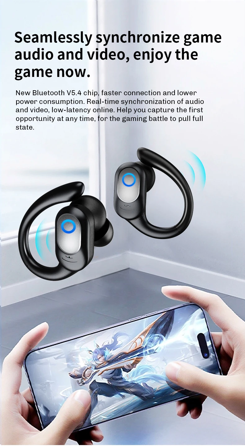 2025 Hot Selling TWS Earbuds HiFi Earphone in Ear Headphone Wireless ...
