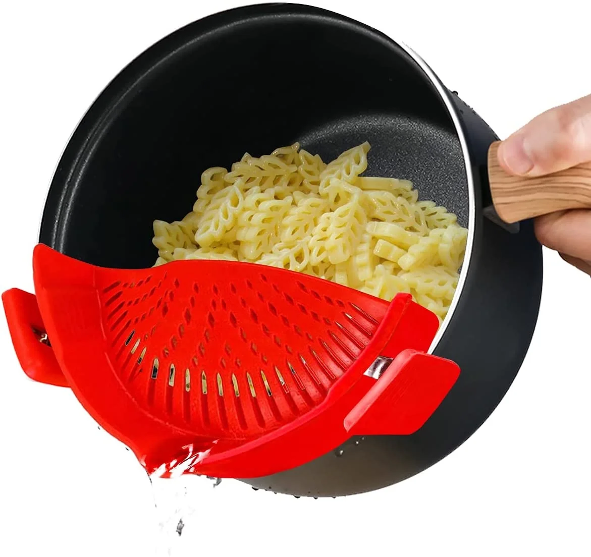 Alibaba.com: Universal Snap Silicone Food Strainer Colander, Various ...