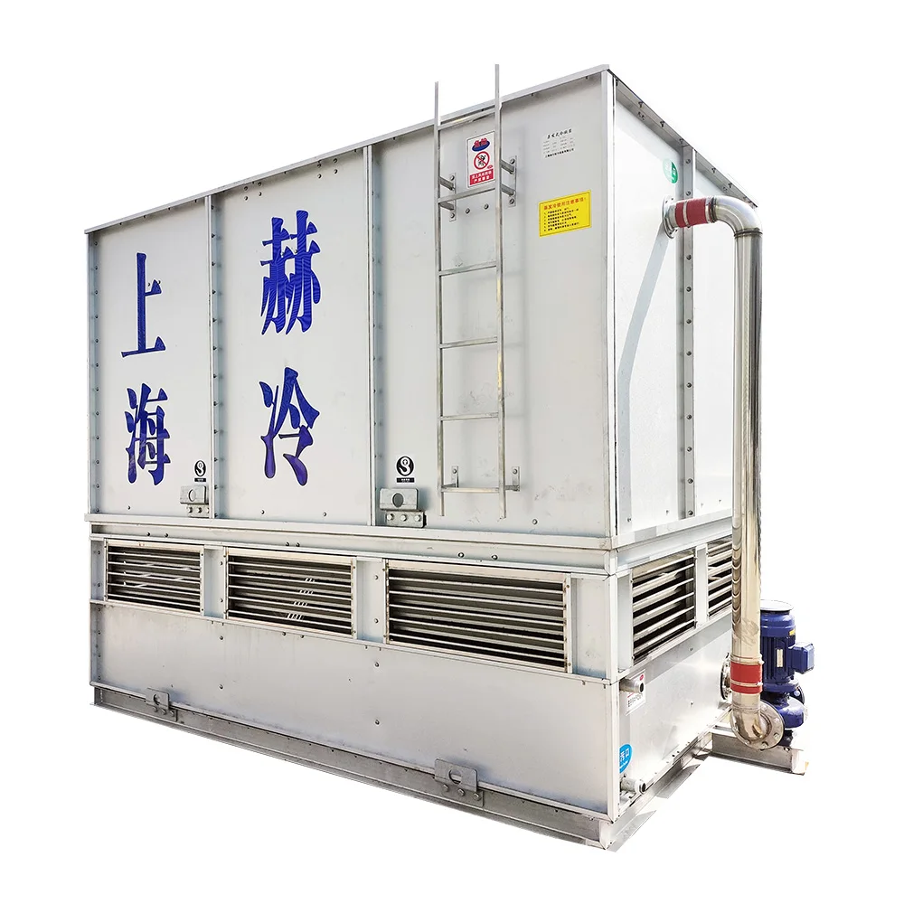 Evaporative condenser Heat Exchanger Evaporator Condenser For Cooling ...