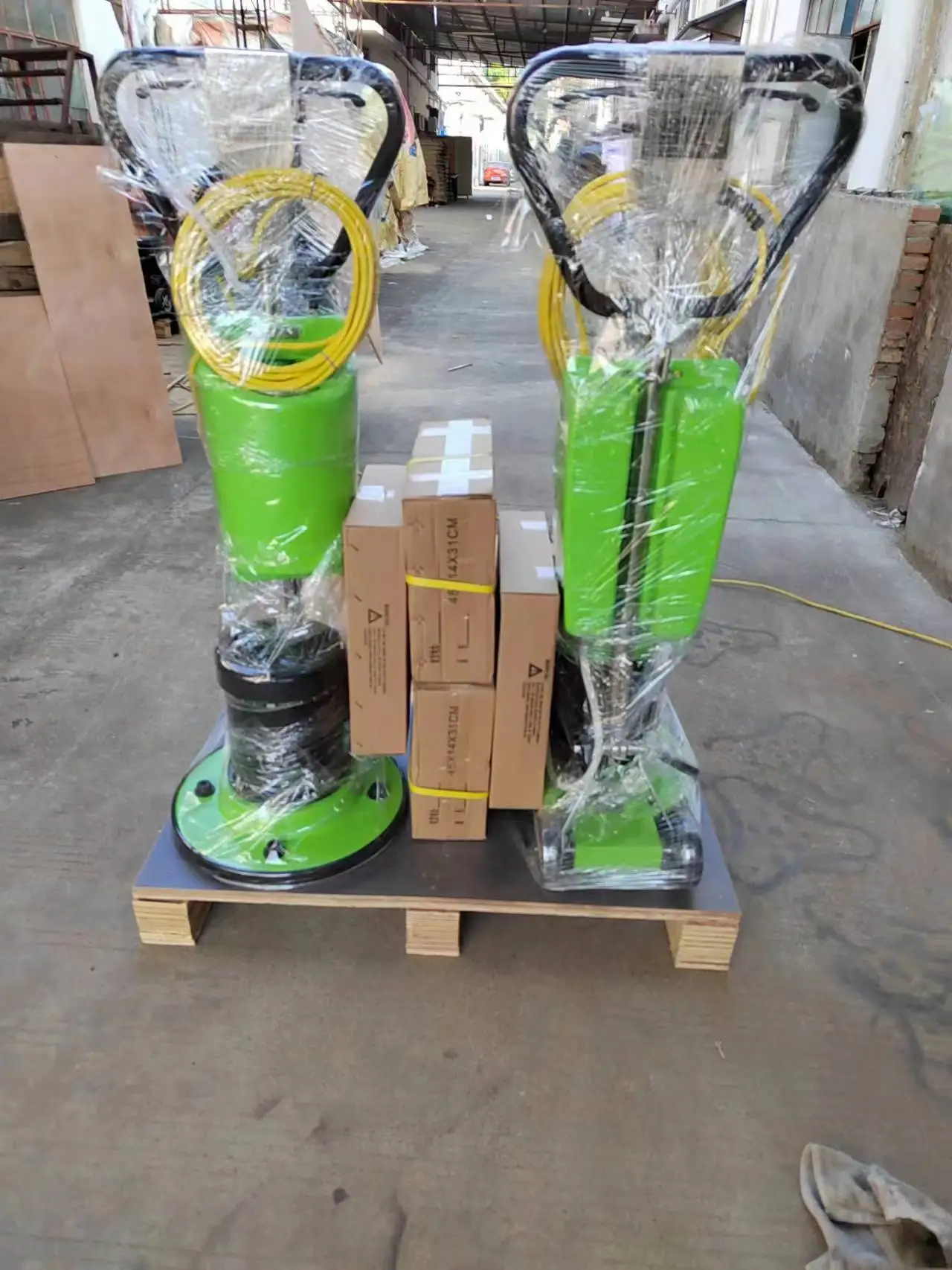 Low Speed Marble Floor Burnisher Surface Buffer - High Efficiency