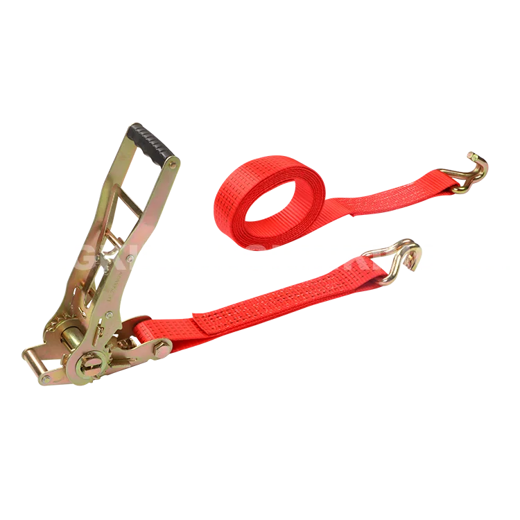 Low-Maintenance Ratchet Strap Load Binding And Cargo Fastening Belts ...