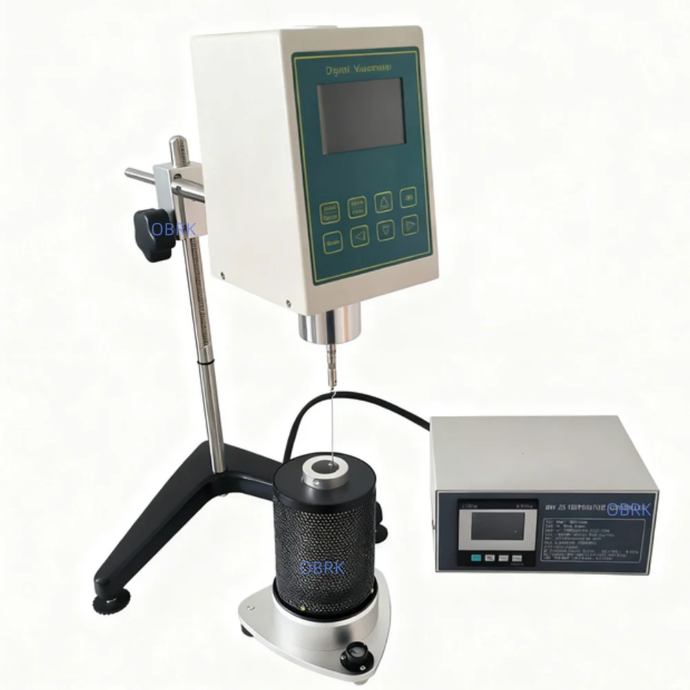 Laboratory Viscosimeter Brookfield Rotational Viscometer of Asphalt ...