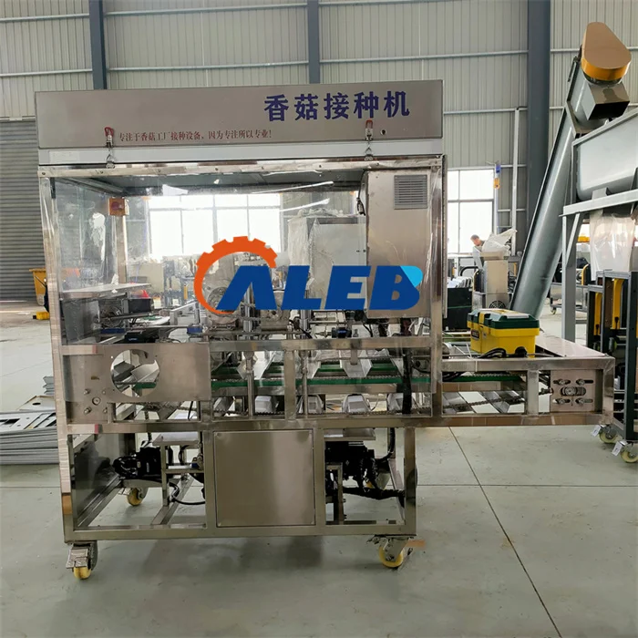Agricultural Shiitake Mushroom Spore Inoculation Machine