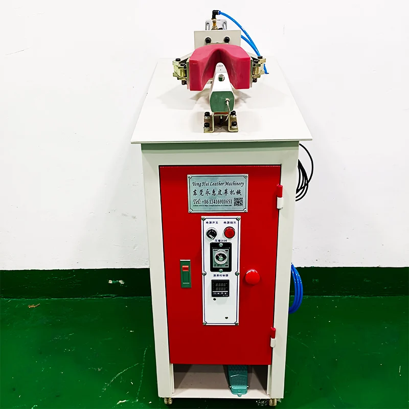 Simple Operation Heating Unit and Freezing Setting Shoe Heel Back Part ...