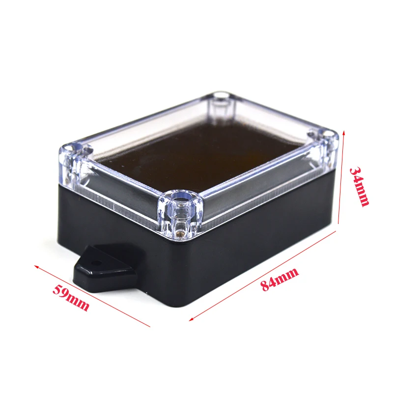 SZOMK IP65 Waterproof Project Box - Transparent Cover