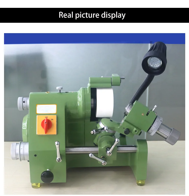 U3 Universal Grinding Machine - Precision End Mill Sharpener