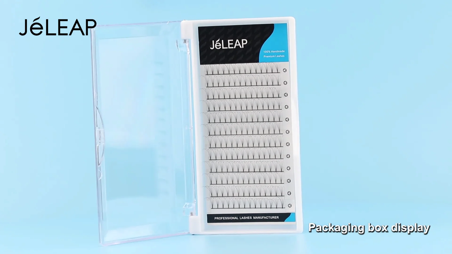 Korea Pbt Lash Synthetic Silk 2d 3d 4d 5d 6d 7d 8d 10d 12d Loose Black ...