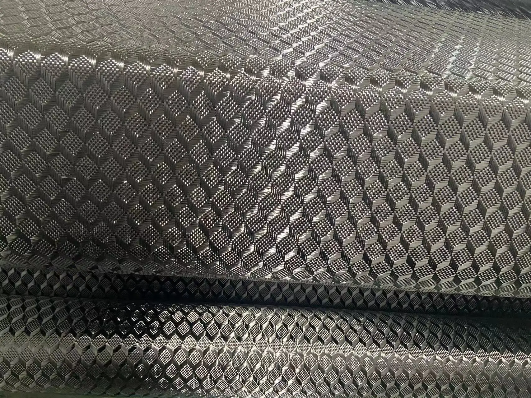 Plain And Twill Carbon Fiber Cloth 3d Carbon Fiber Fabric Carbon Fiber
