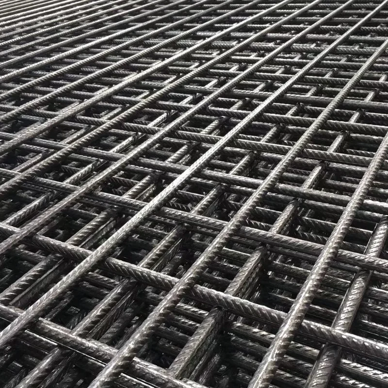 Steel Construction Reinforcing Concrete Rebar Brc Welded Wire Mesh ...