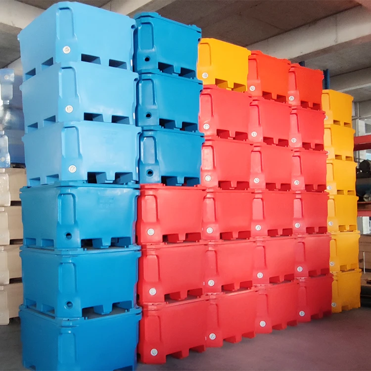 High Quality 300L 660L1000L Frozen Fish Carrying Tank ,Plastic Fish ...