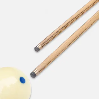10mm Cue Tip 3/4 Joint Ash Wood Shaft Handmade Snooker Billiard Cue ...