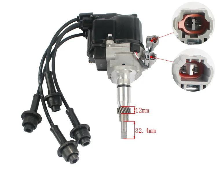 Forklift Parts 19040-78150-71 - 3-Way Catalytic Distributor Assembly ...