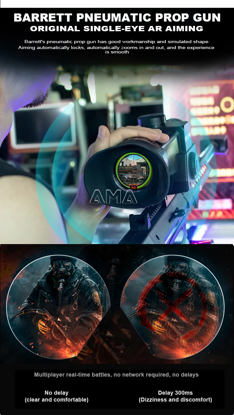 AR Sniper II - Ultimate Shooting Arcade Game for Fun & Skill