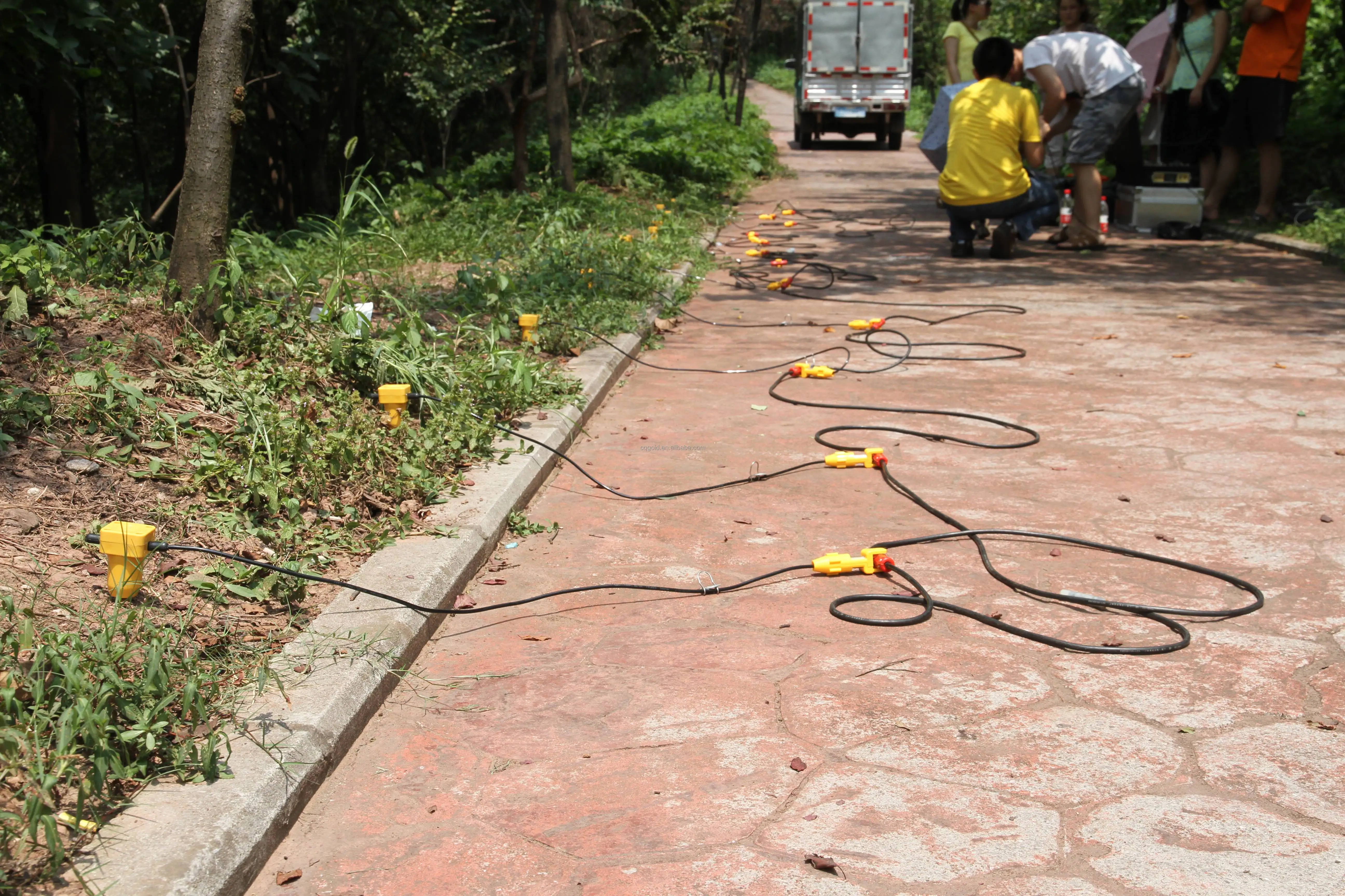 24 Channels Seismograph - Advanced Seismic Survey Equipment