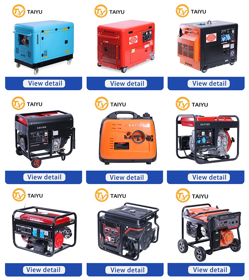 6kva 3 Phase 230v Alternator Open Frame Diesel Generator For Office Pet ...