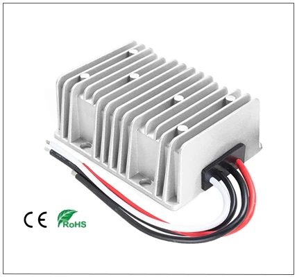 Waterproof 24v-48v 15a Dc Dc Boost Module Voltage Regulator 720w Step ...