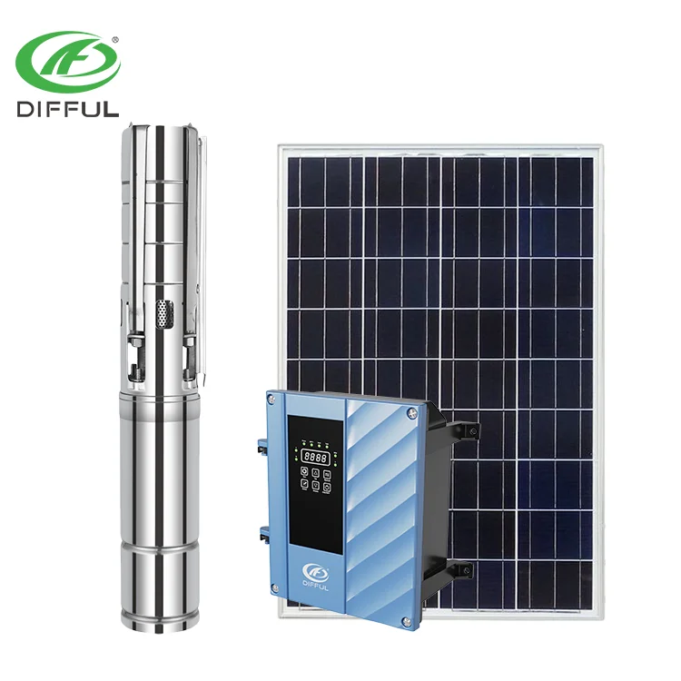 3HP AC DC Solar Water Pump - Efficient & Reliable Irrigation