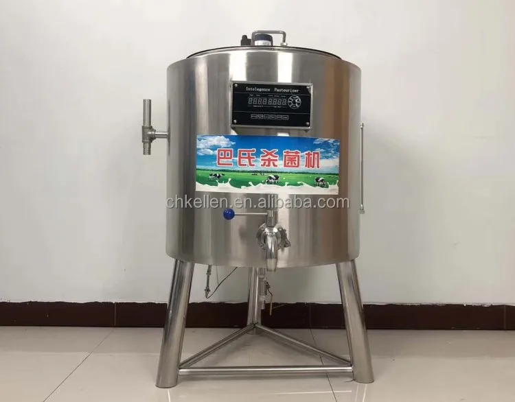 Juice Pasteurization Machine - Most Popular Small Milk Processing Line