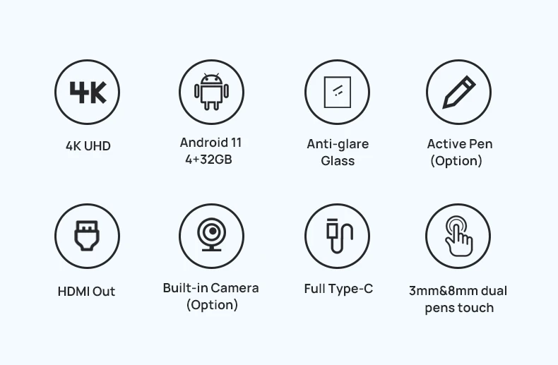 Riotouch 65 75 86 Inch 4k Android11.0 Interactive Board Interactive ...