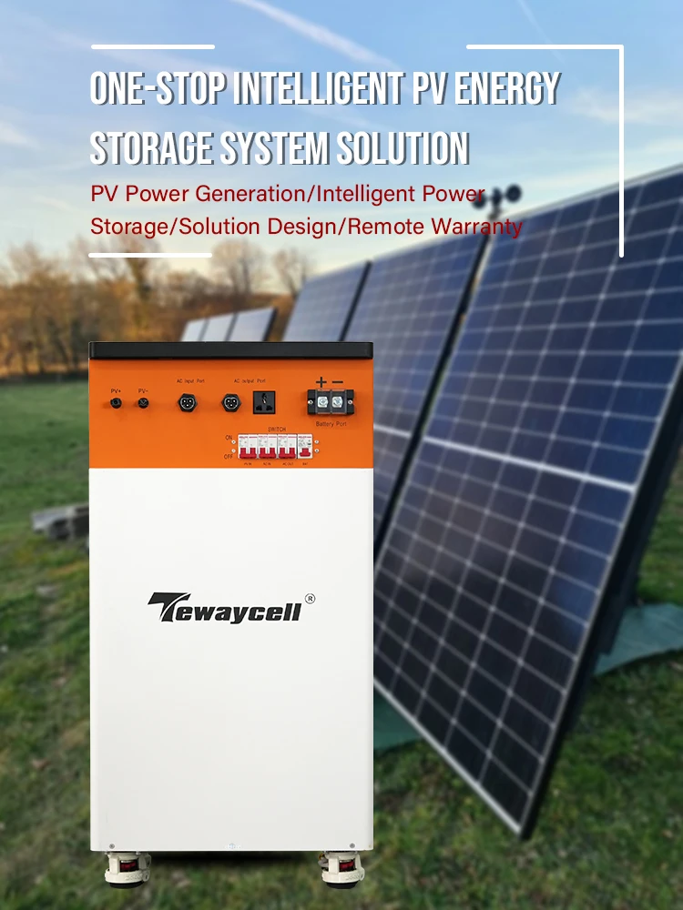 Tewaycell 15KWh All in One Mobile ESS 48V 51.2v 300Ah 15kwh Built-in 5KW Inverter Lithium Ion ...