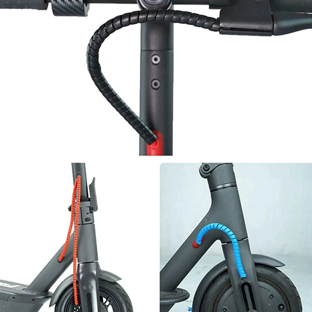 8mm 1m Winding Protection Line Fit For Zero 8 10 10x Scootor Kugoo ...