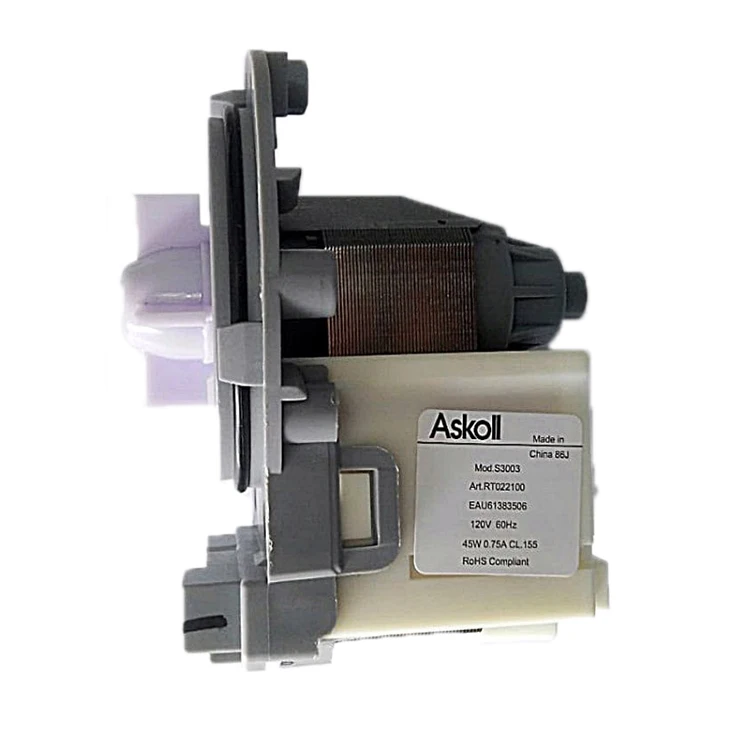 Askoll M120-2 Eau61383506型号工厂原装洗衣机排水泵 - Buy M120-2模型水排水泵,Eau61383506水排 ...
