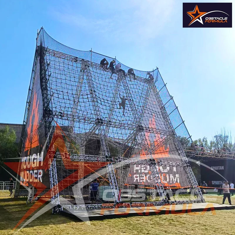 Customize Indoor Kids Obstacle Course For Race American Ninja Warrior ...