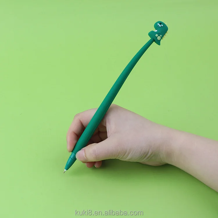 Kuki Korean Style Kawaii Egg Dragon Shaking Shaking Pen For Children ...