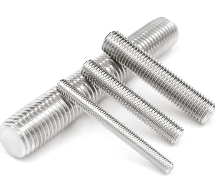 Different Sizes M18 M30 M38 Solid Stud Bolt Full Threaded Rod 304l