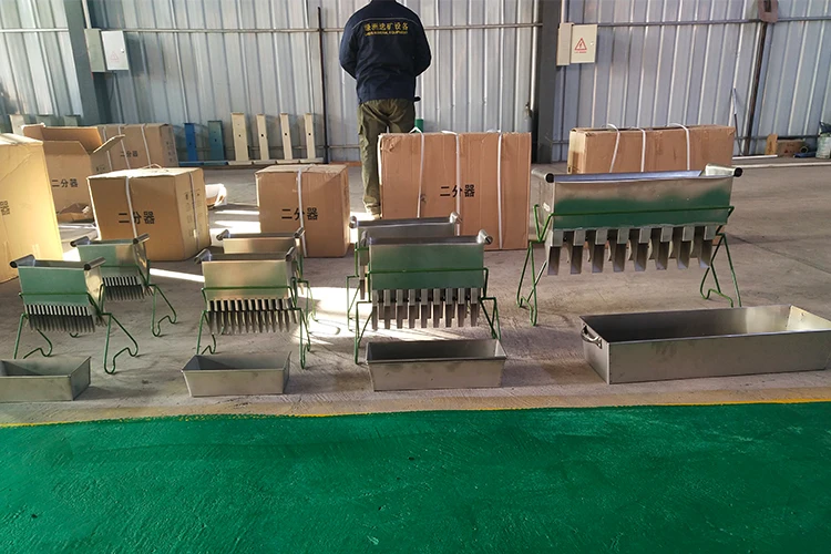 Laboratory Sample Splitter Divider For Coal Open/closed Sample Riffle ...