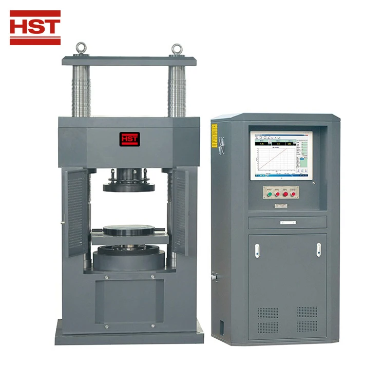 YES-3000KN Concrete Cube Compression Testing Machine