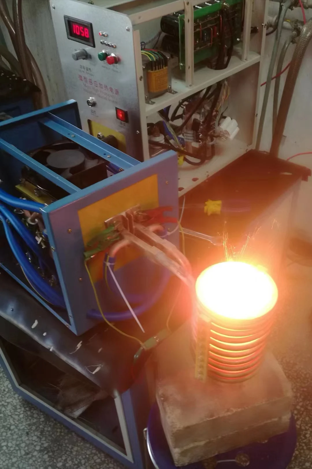 New Factory Direct Fast Speed Induction Heating Platinum Tilting ...