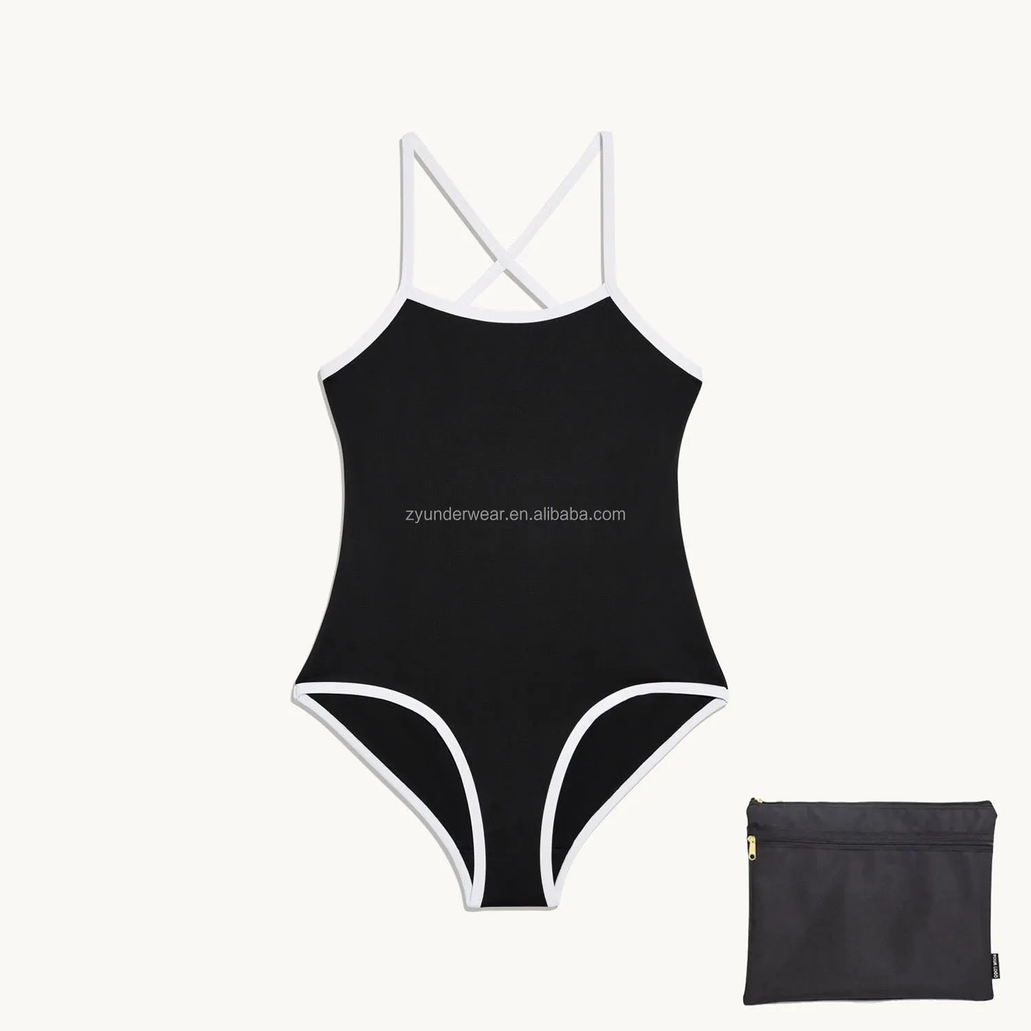 Customised Personal Logo Period Swimwear - Reusable & Leak-proof