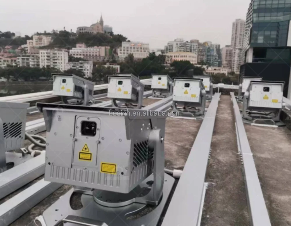 Sharpy Beam Laser Light - RGBW Landscape Lighting Solutions